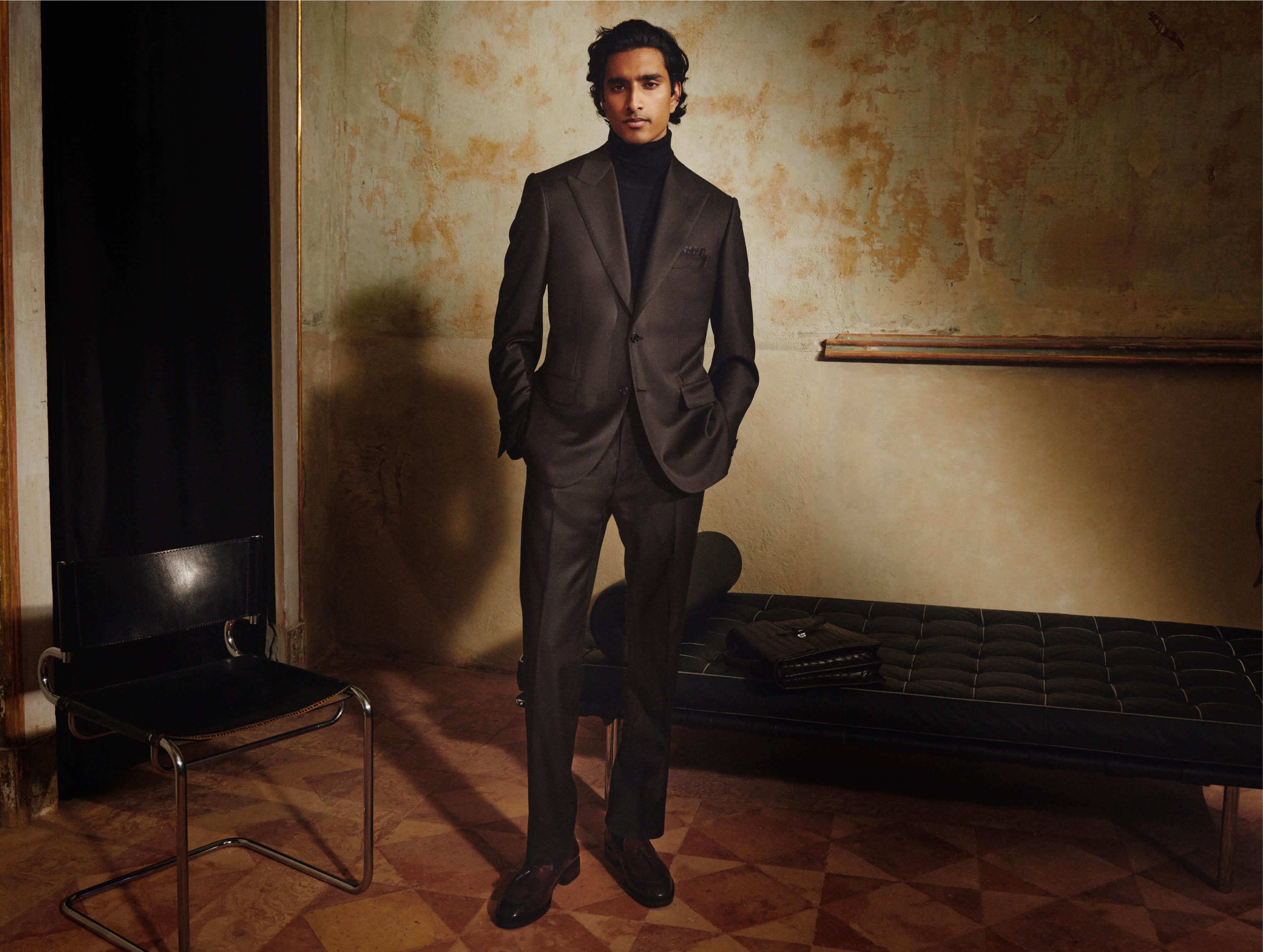 布里奥尼Brioni中国官网 | 探索意式摩登优雅